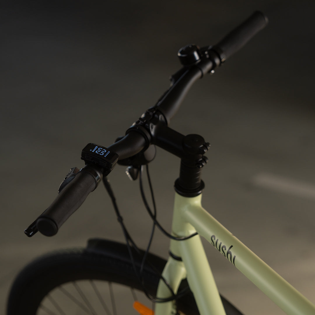 Dein E-Bike für die Stadt | SUSHI BIKES