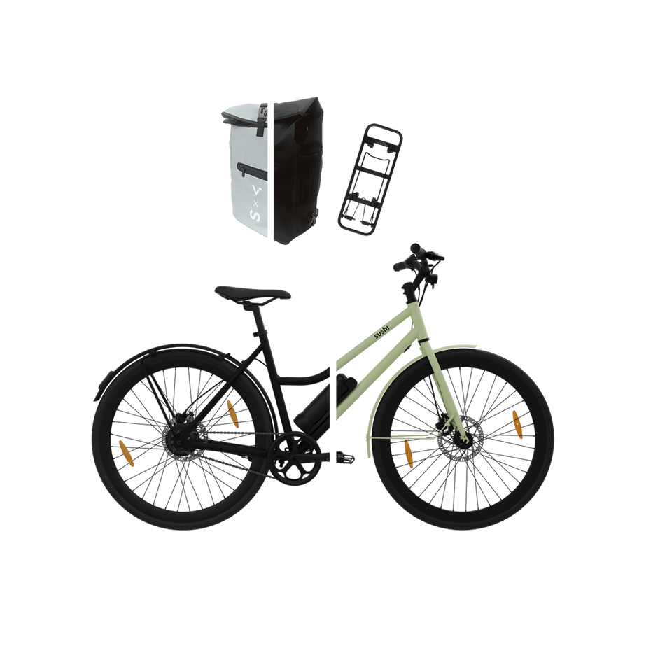 Dein E-Bike für die Stadt | SUSHI BIKES