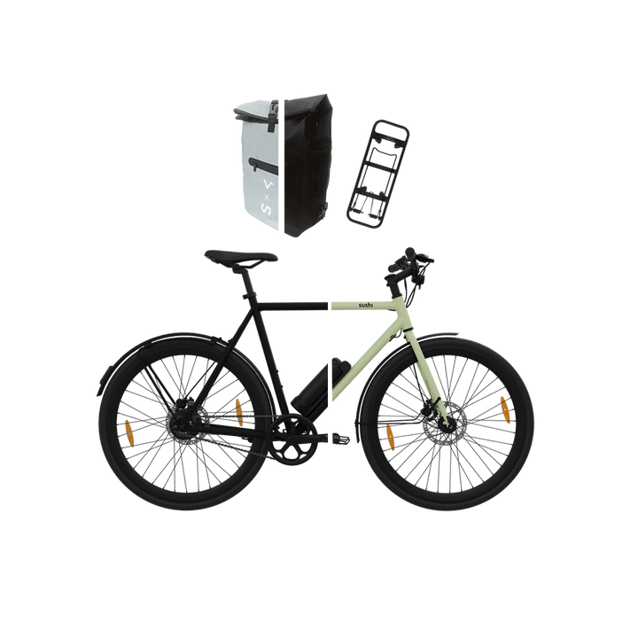 Dein E-Bike für die Stadt | SUSHI BIKES