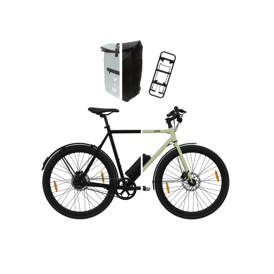 Dein E-Bike für die Stadt | SUSHI BIKES