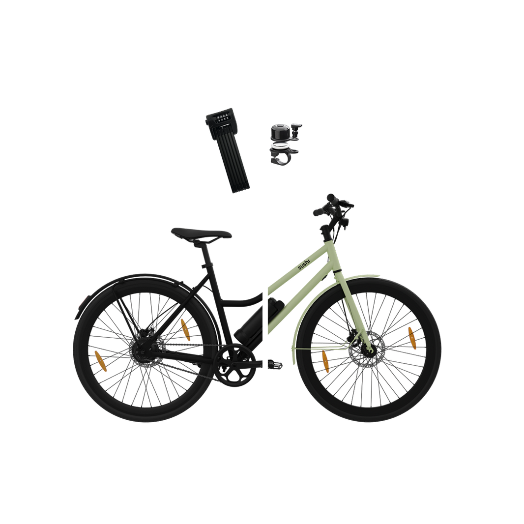 Dein E-Bike für die Stadt | SUSHI BIKES