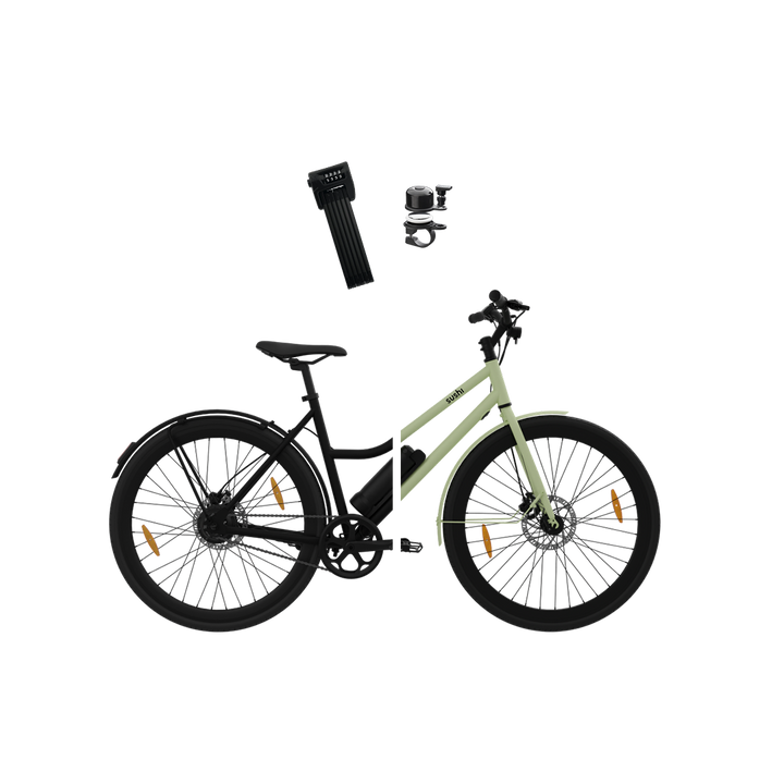 Dein E-Bike für die Stadt | SUSHI BIKES