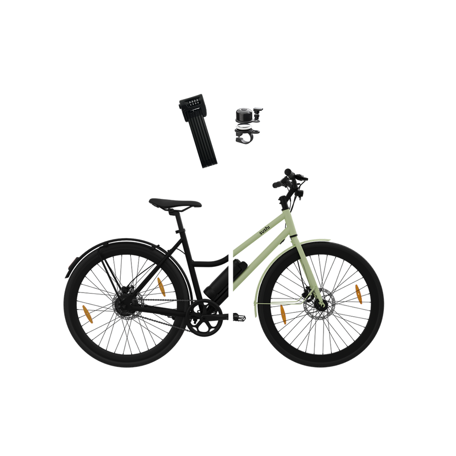 Dein E-Bike für die Stadt | SUSHI BIKES