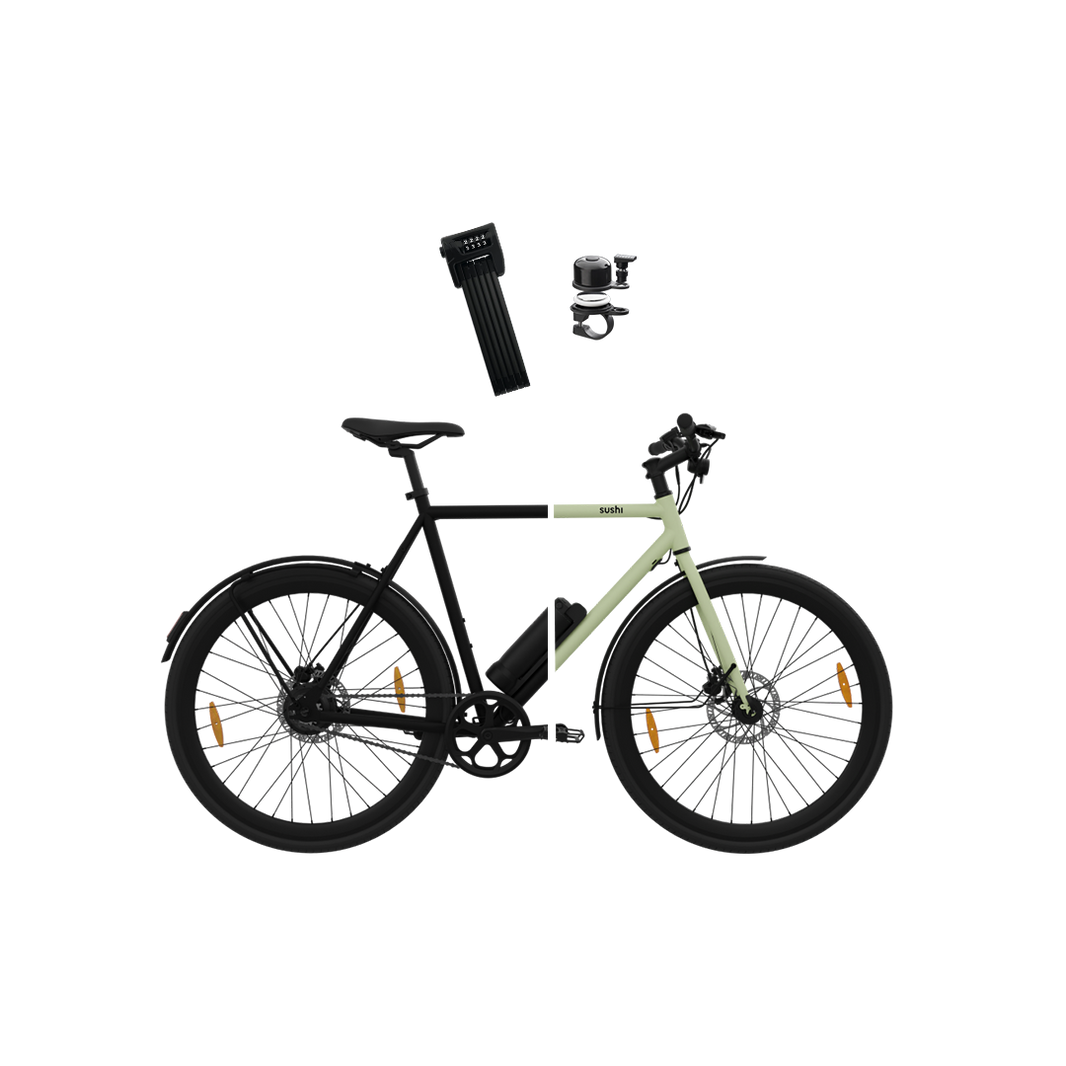 Dein E-Bike für die Stadt | SUSHI BIKES