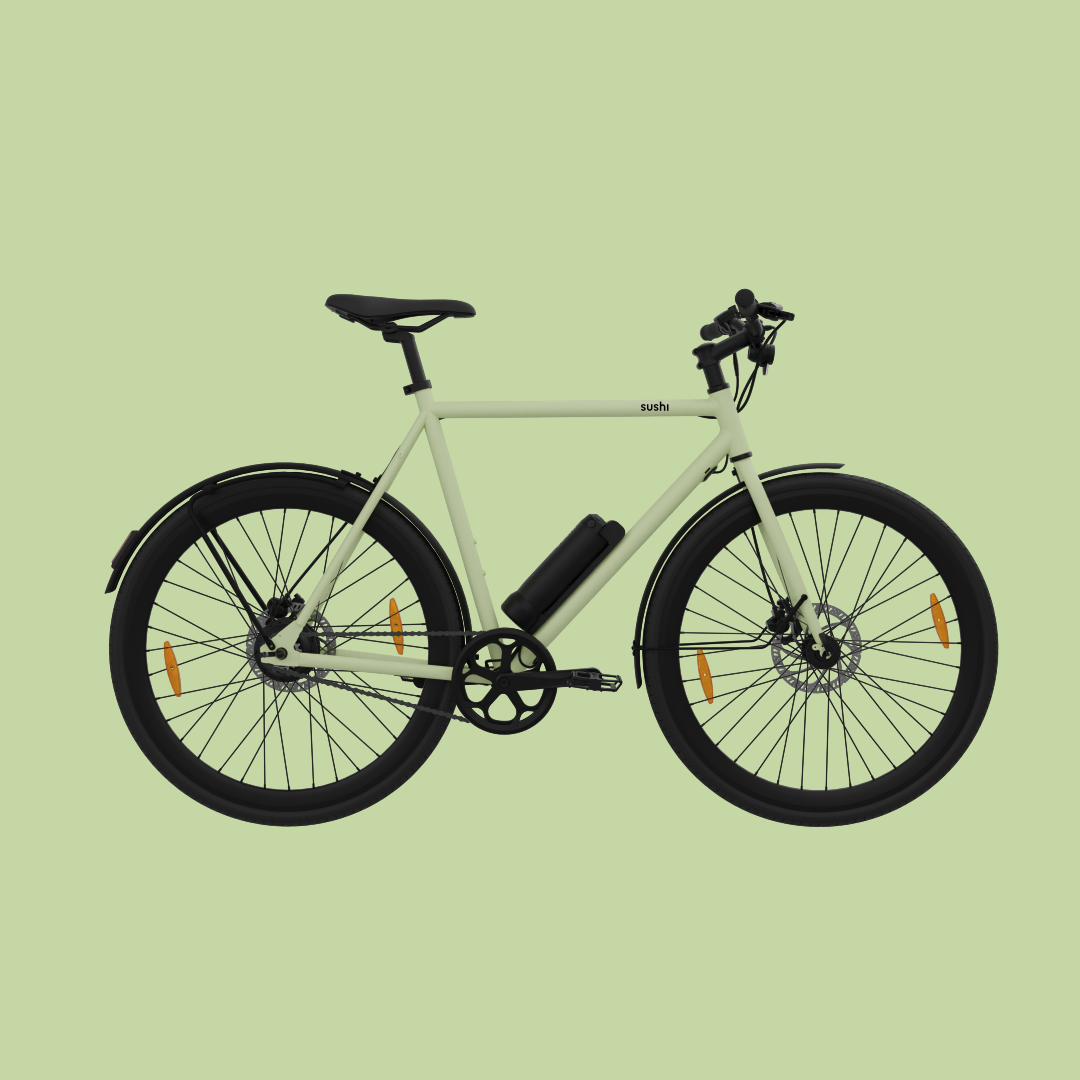 Dein E-Bike für die Stadt | SUSHI BIKES