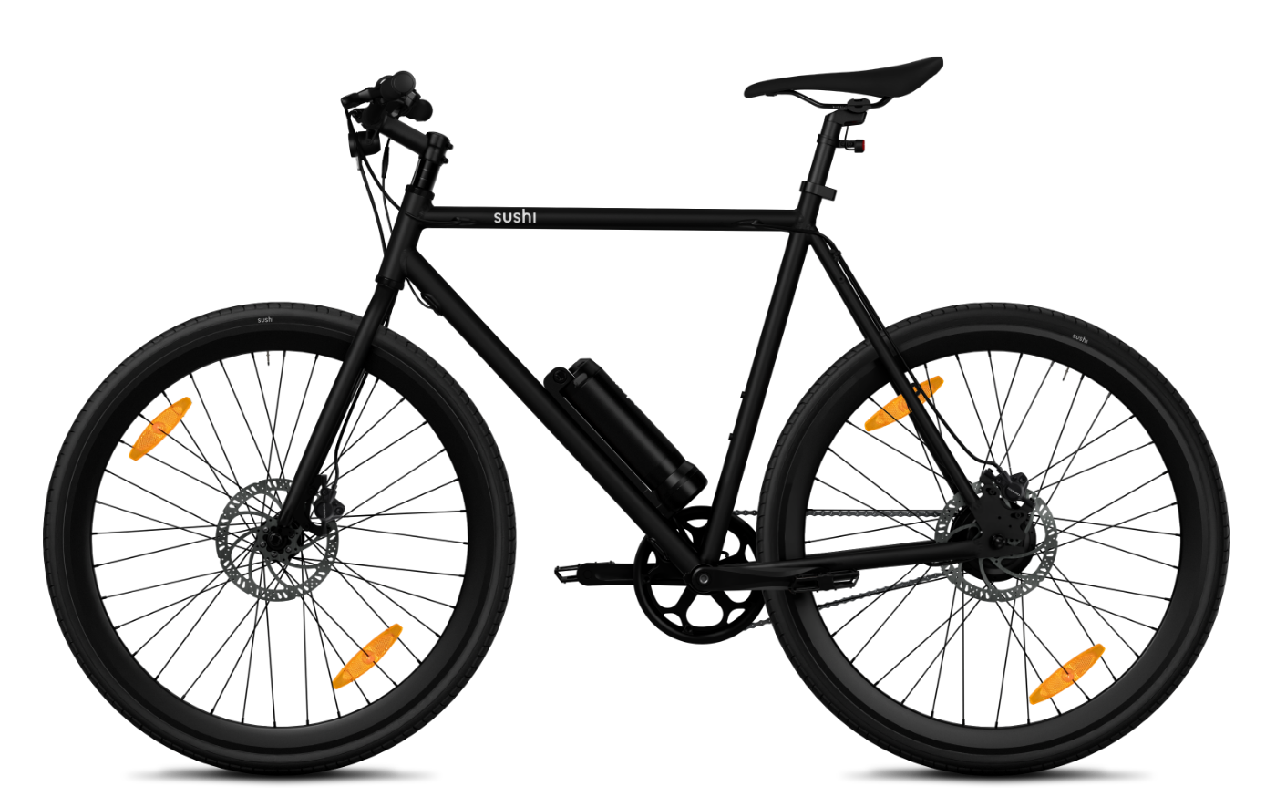 Dein E-Bike für die Stadt | SUSHI BIKES