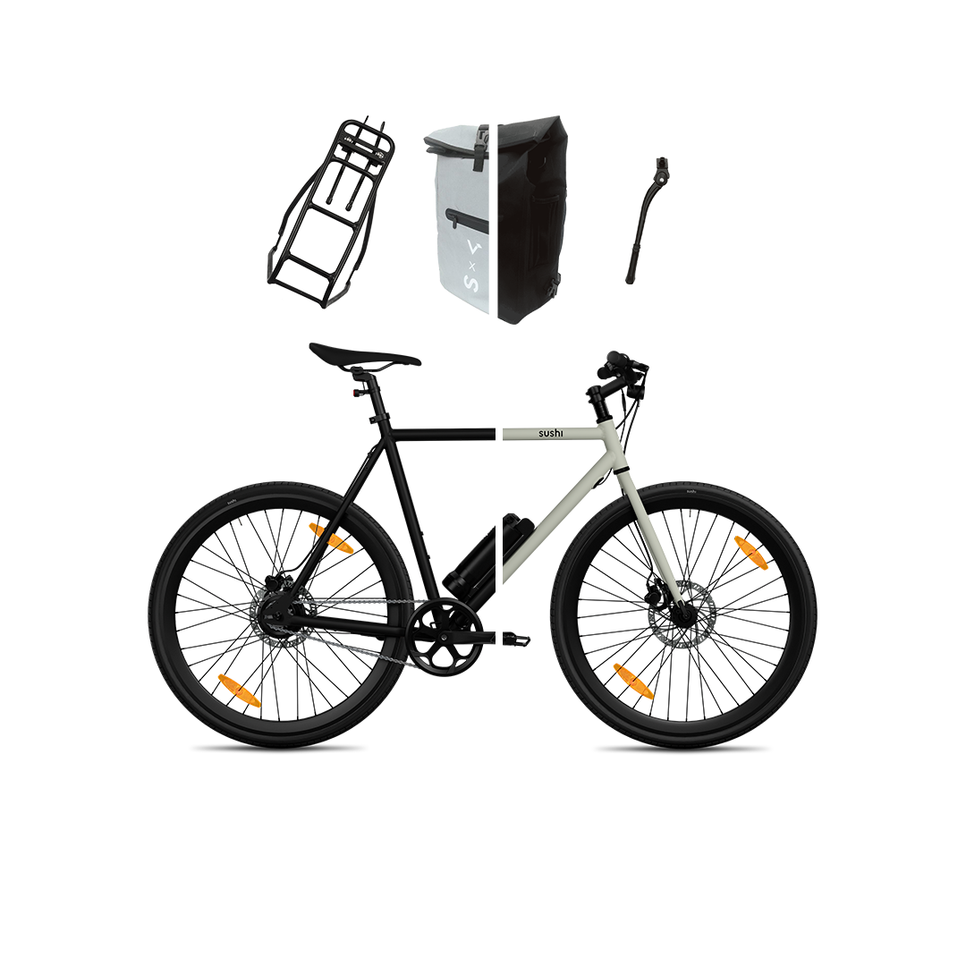 Dein E-Bike für die Stadt | SUSHI BIKES