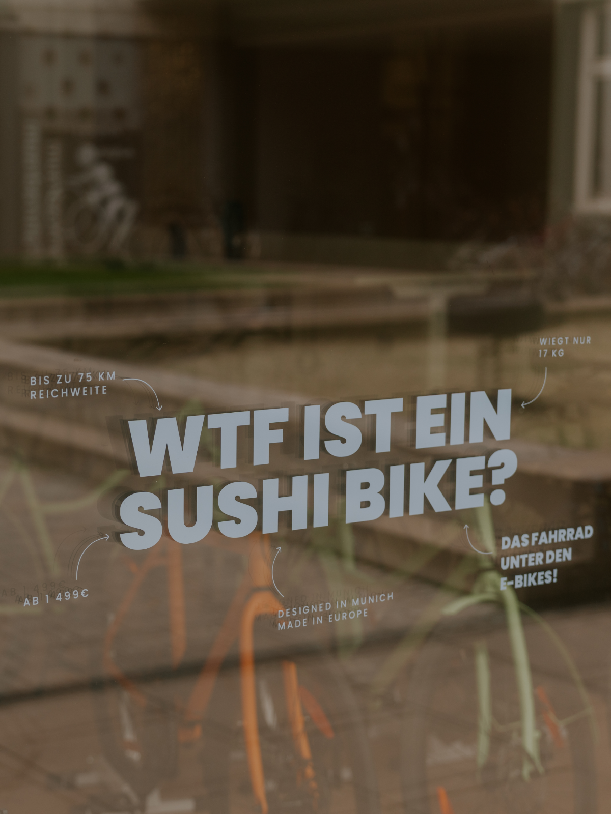 Fabelhafte Sushi Bikes Munchen Bild
