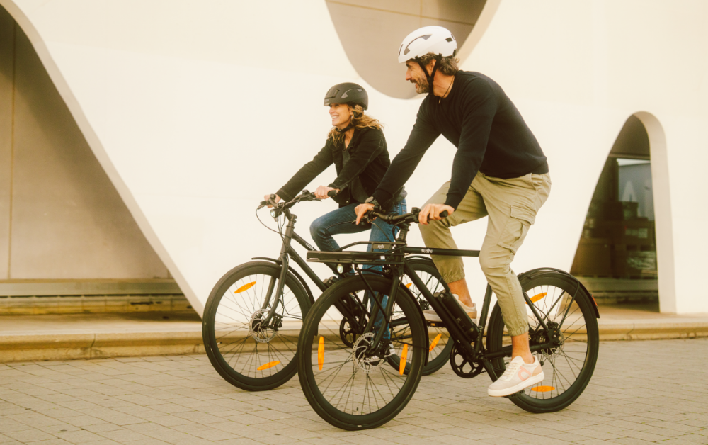 SUSHI BIKE 3.0+ in the Mobility Bundle | SUSHI BIKES