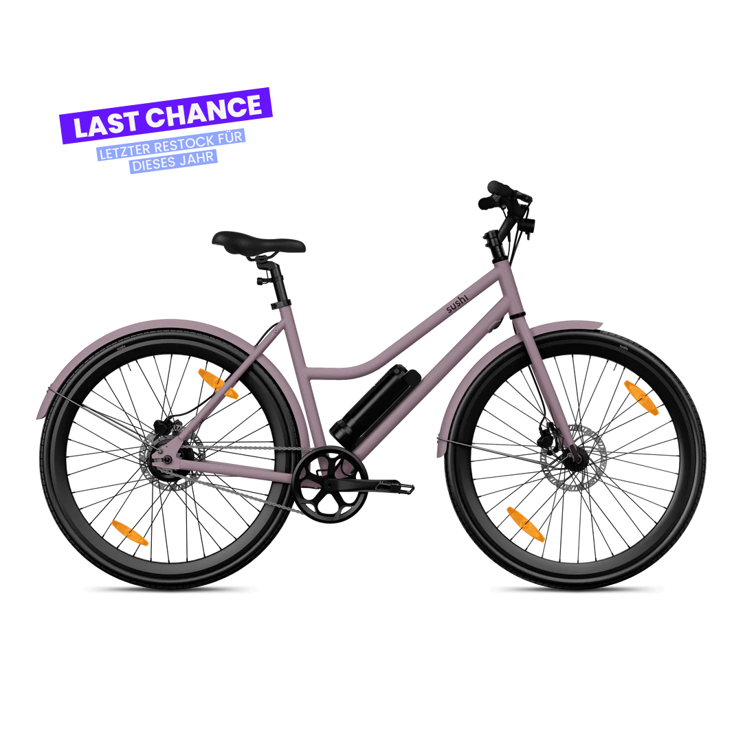 Dein E-Bike für die Stadt | SUSHI BIKES