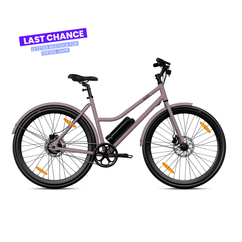 Dein E-Bike für die Stadt | SUSHI BIKES