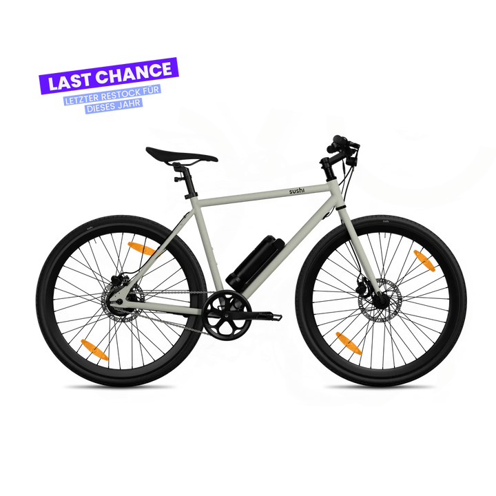 Dein E-Bike für die Stadt | SUSHI BIKES